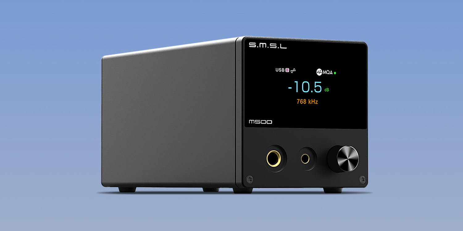 Successor M500 MKIII is joining SMSL's lineup now!