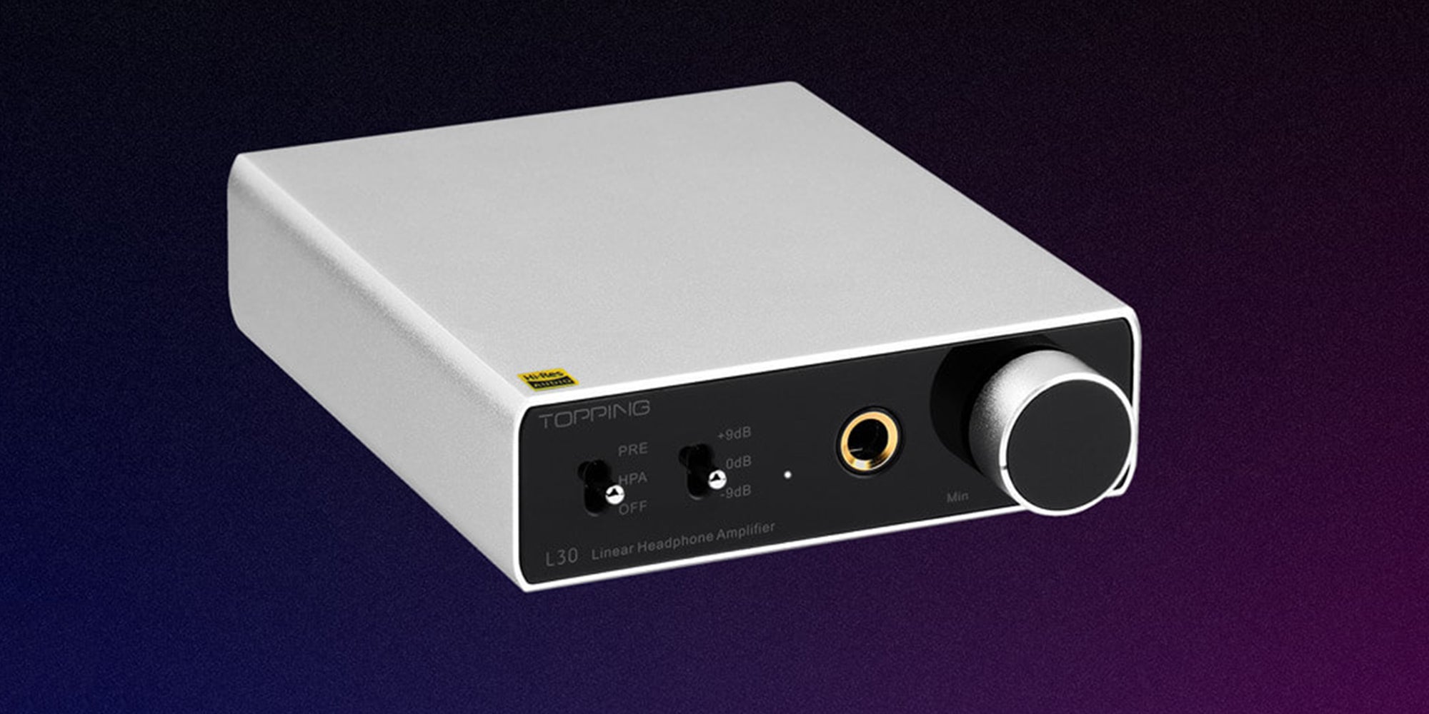 Announcement of TOPPING L30 Amp