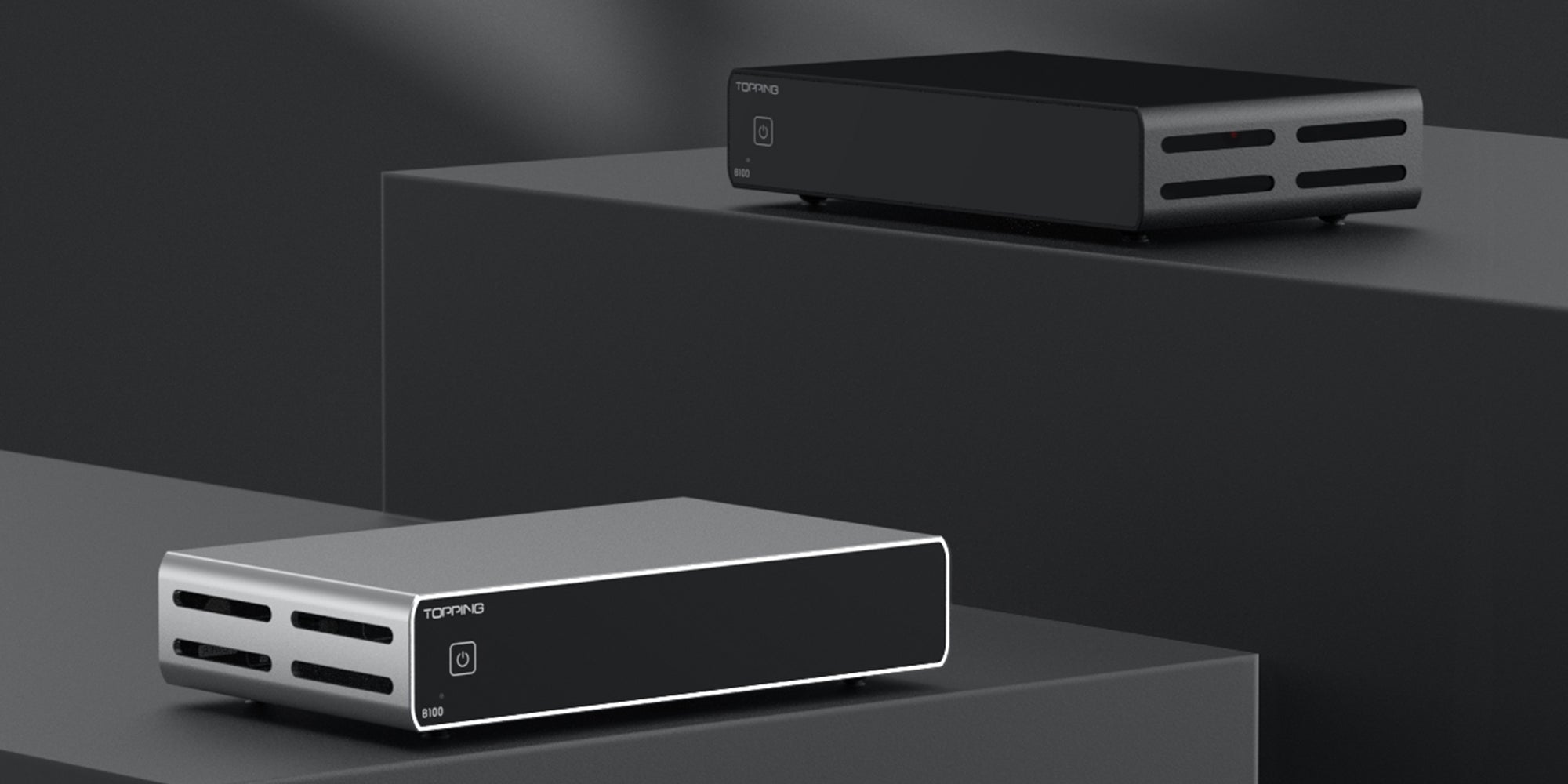 TOPPING B100 Mono Pure Power Amplifier Arrives