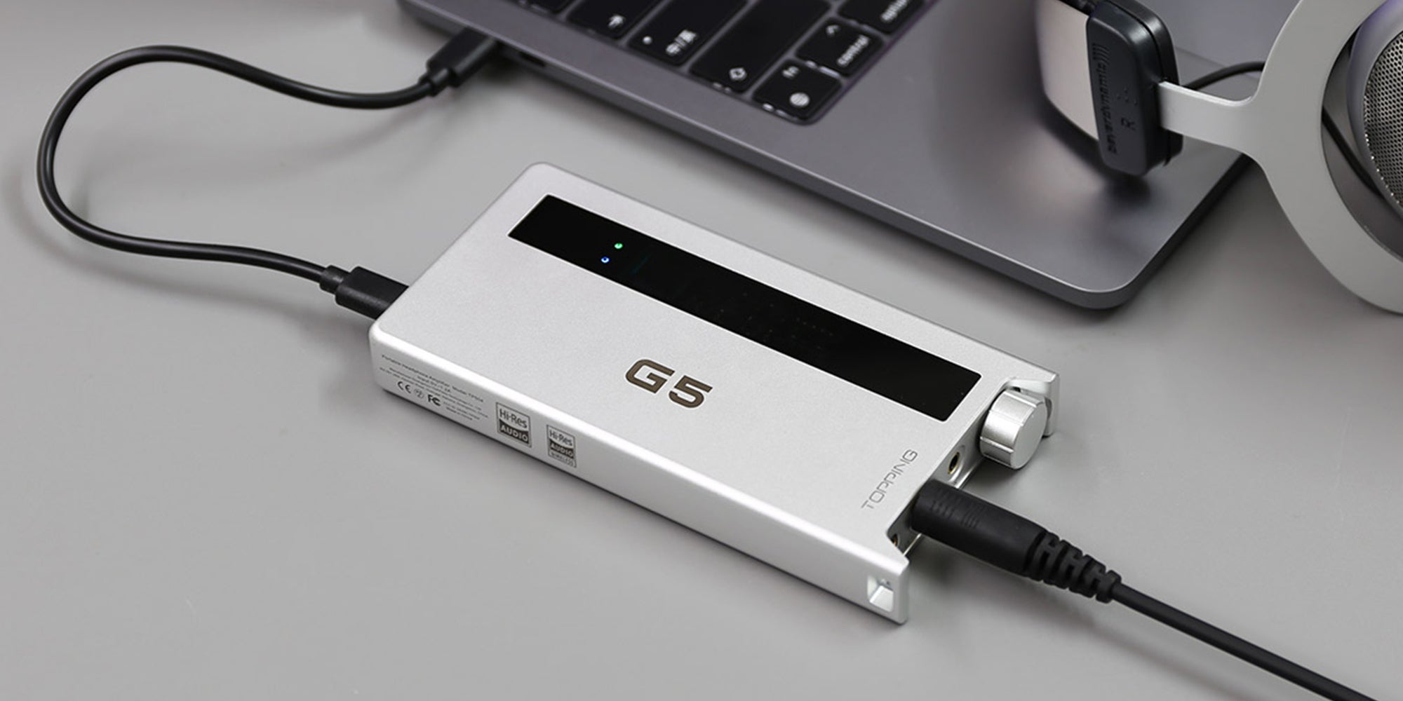 TOPPING G5 is up now!