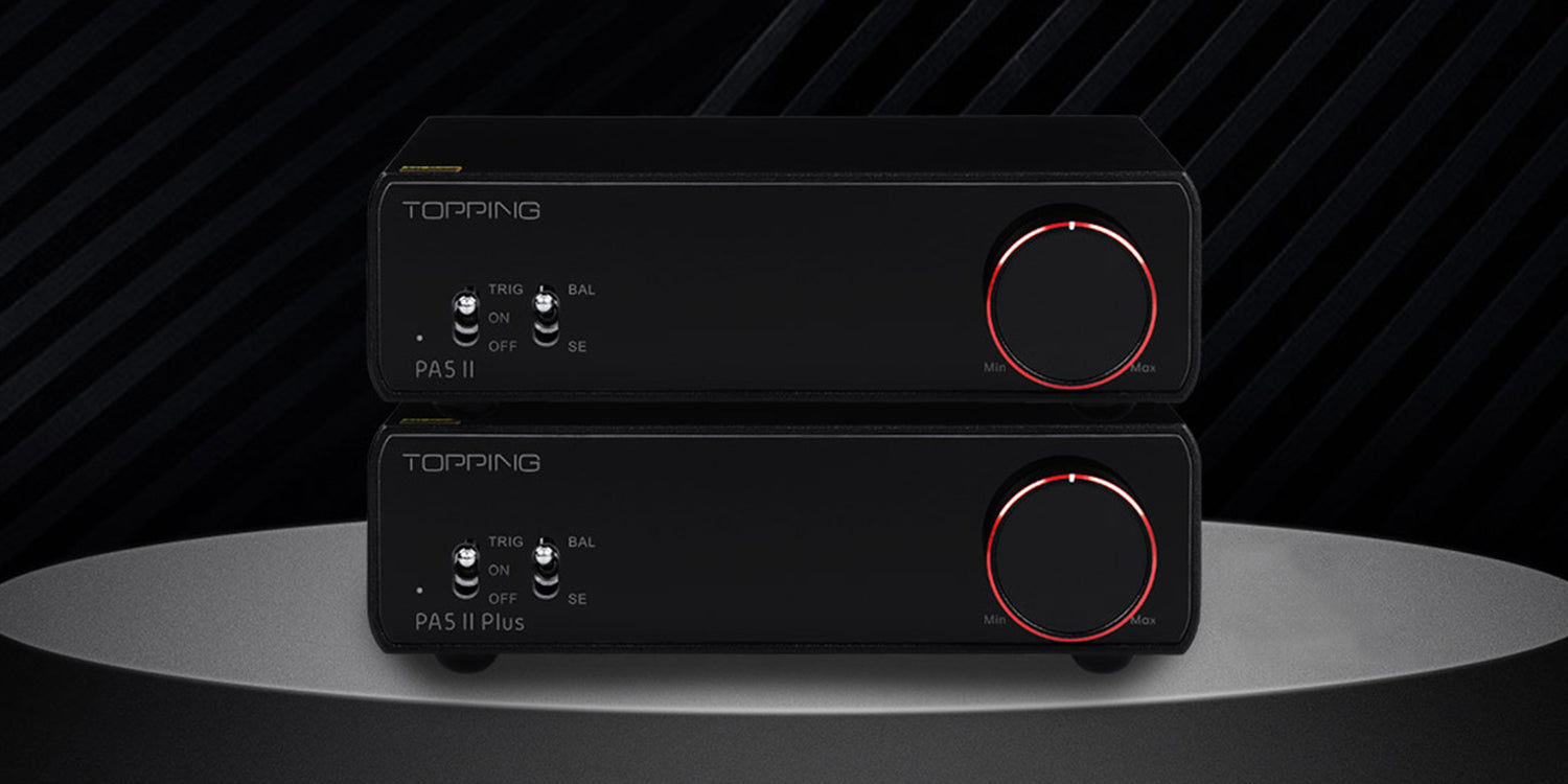 TOPPING PA5 II/PA5 II Plus Speaker Amplifier!