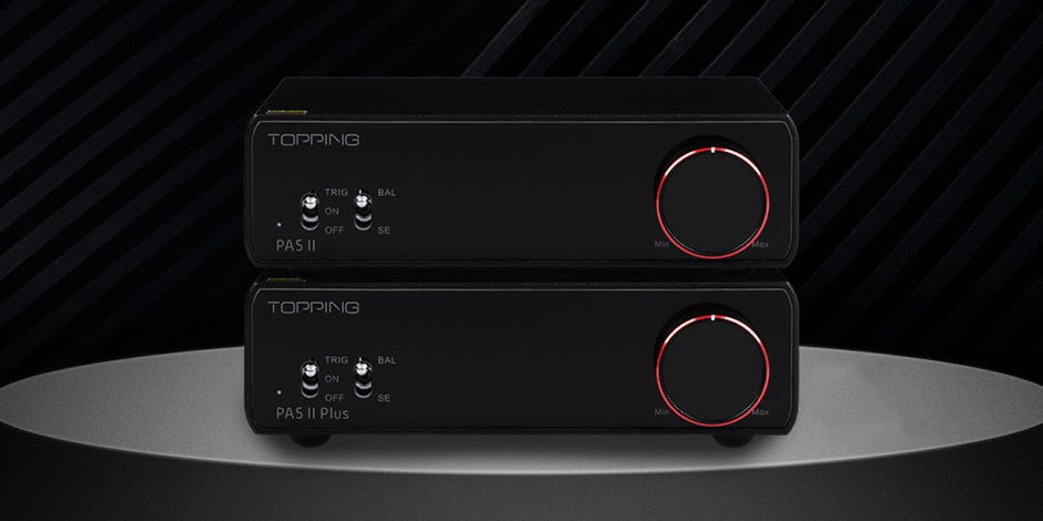 TOPPING PA5 II/PA5 II Plus Speaker Amplifier!