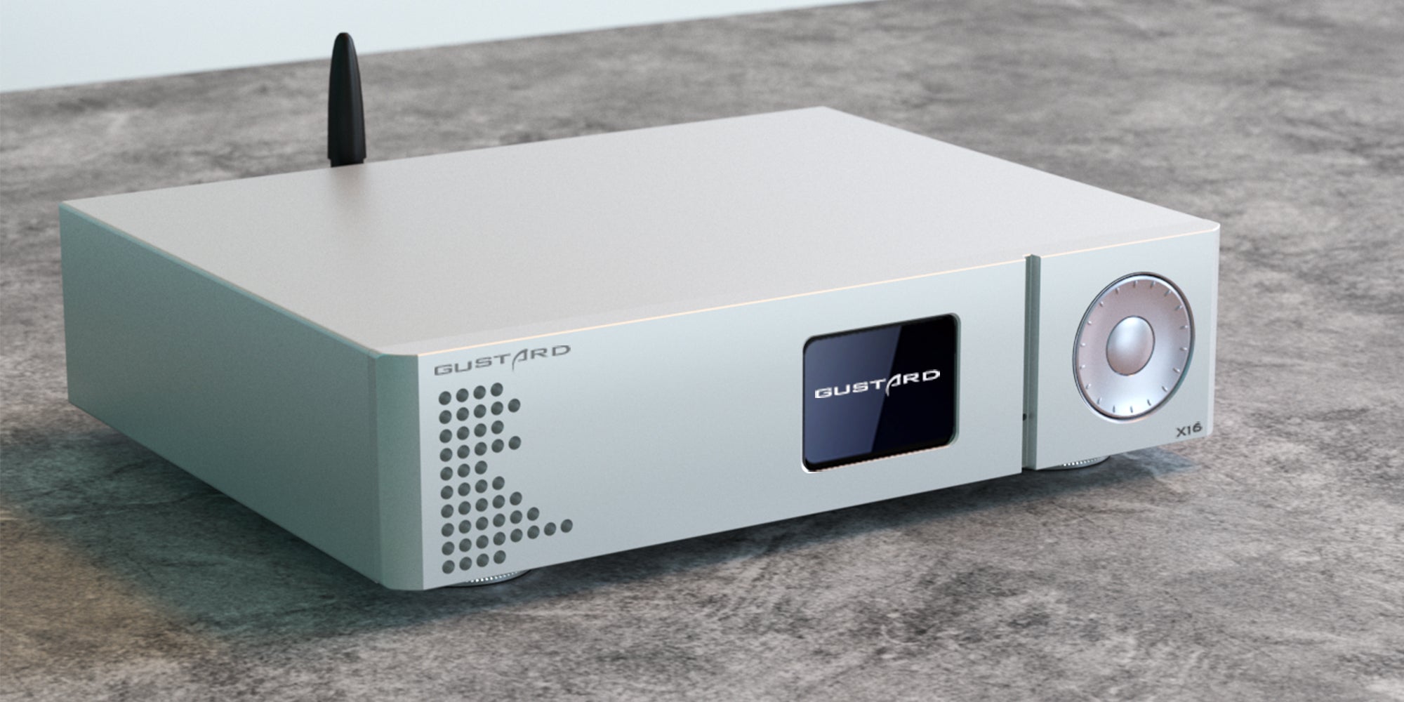 Gustard MQA DAC-X16 Available Now!