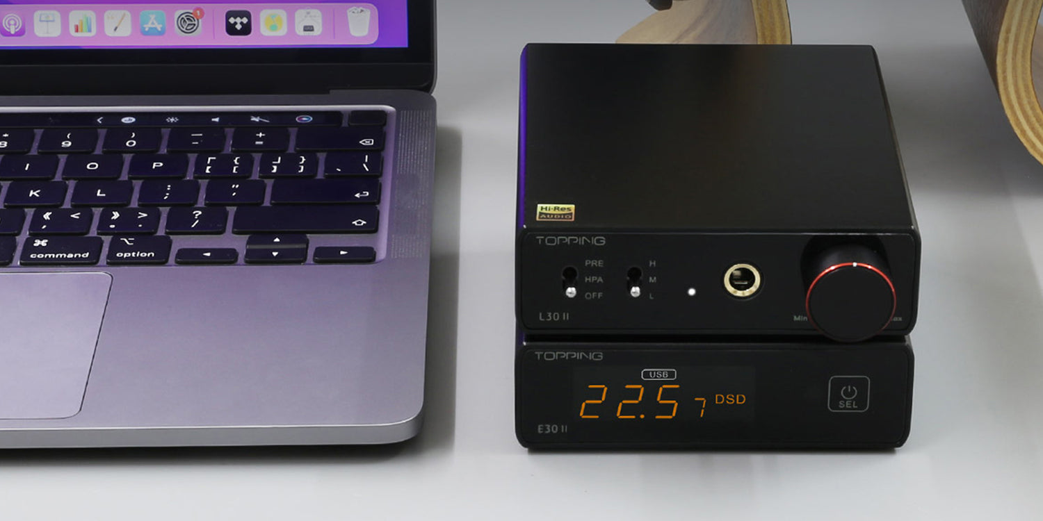 New releases - TOPPING E30 II & L30 II