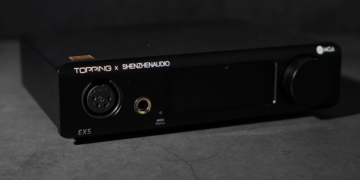 TOPPING EX5 DAC/Amp All-in-one Reviews