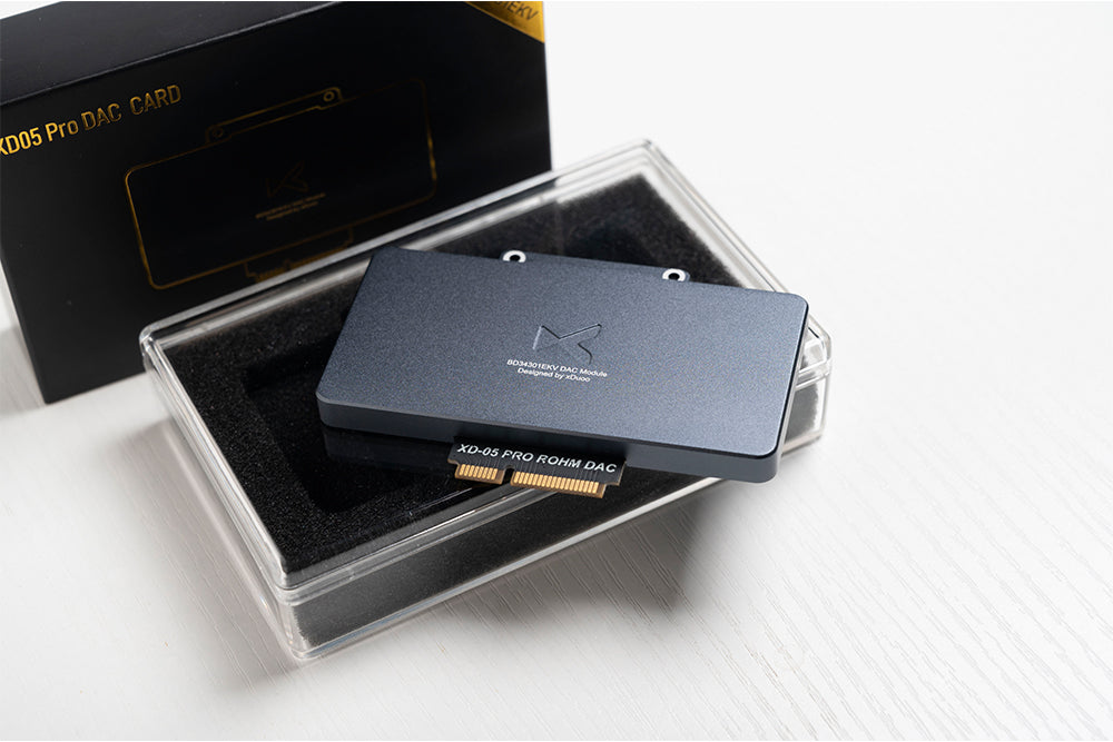 XDUOO XD05 Pro ROHM BD34301 DAC Card