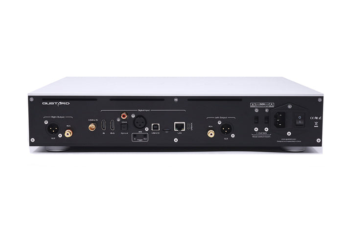 GUSTARD X30 4xES9039SPRO Streamer Digital to Analog Convertor (DAC)