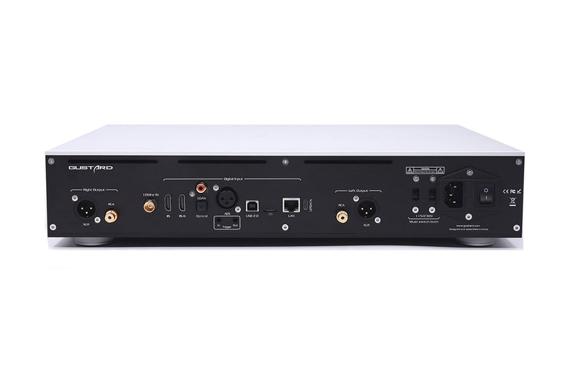GUSTARD X30 4xES9039SPRO Streamer Digital to Analog Convertor (DAC)