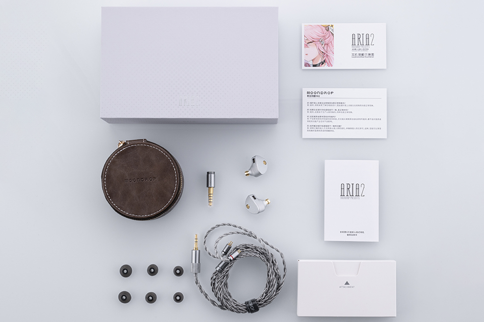 MOONDROP ARIA 2 In-ear Headphone