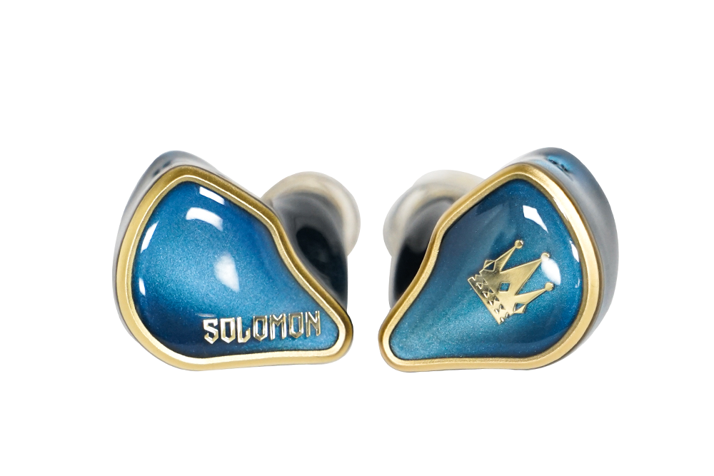 BGVP Solomon Flagship 2DD+3BA+2BC+2EST In-ear Headphone