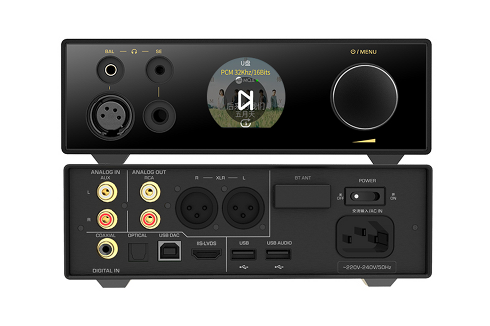 SHANLING EH3 ES9039SPRO Desktop Streamer