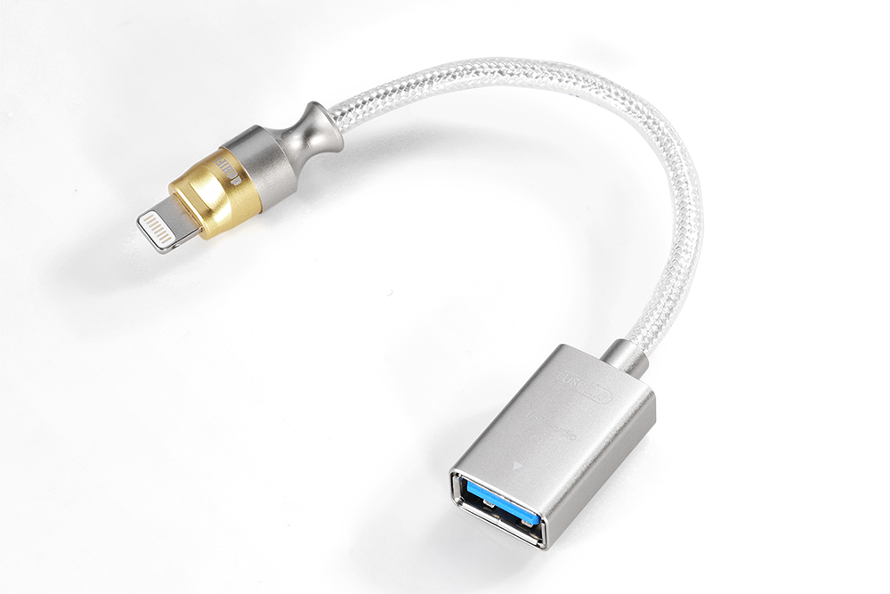 DD MFi07F USB-A to Lighting OTG Cable