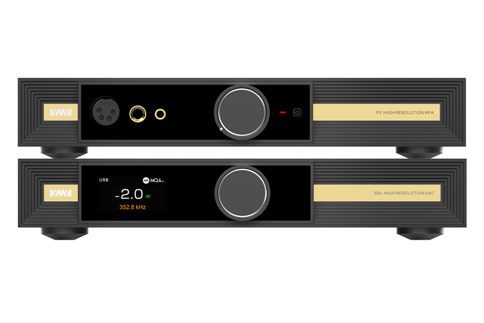 SMSL VMV D2R + VMV P2 + XLR Cable Combo