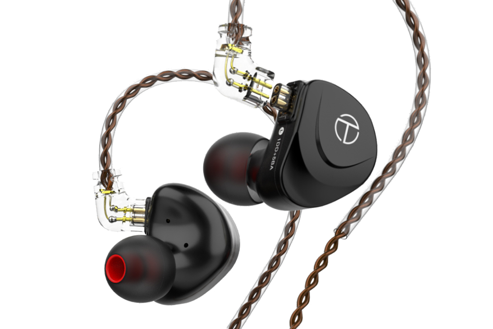 TRN V90S 5BA +1DD In-ear Headphone