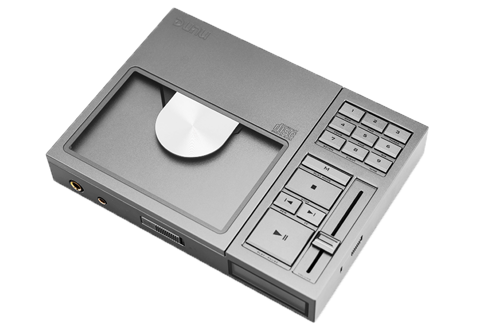 DUNU CONCEPT R R2R Portable CD Player