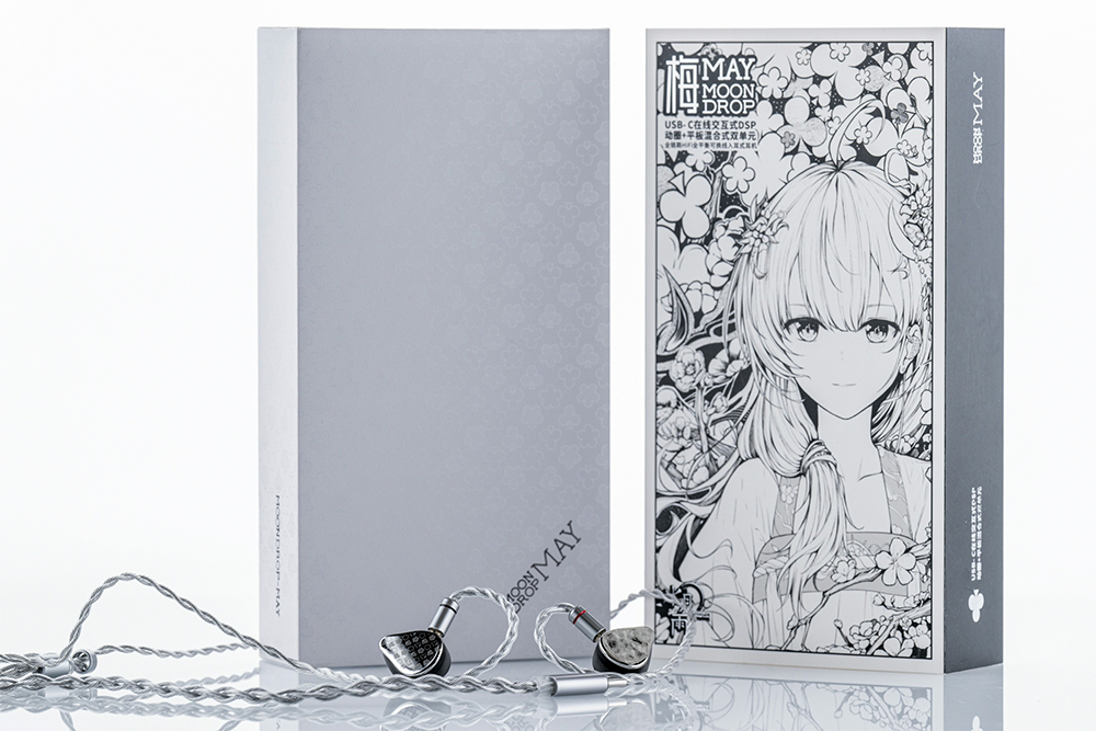 MOONDROP MAY Dynamic Driver + Planar Driver In-ear Headphone