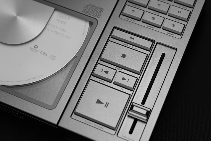 DUNU CONCEPT R R2R Portable CD Player