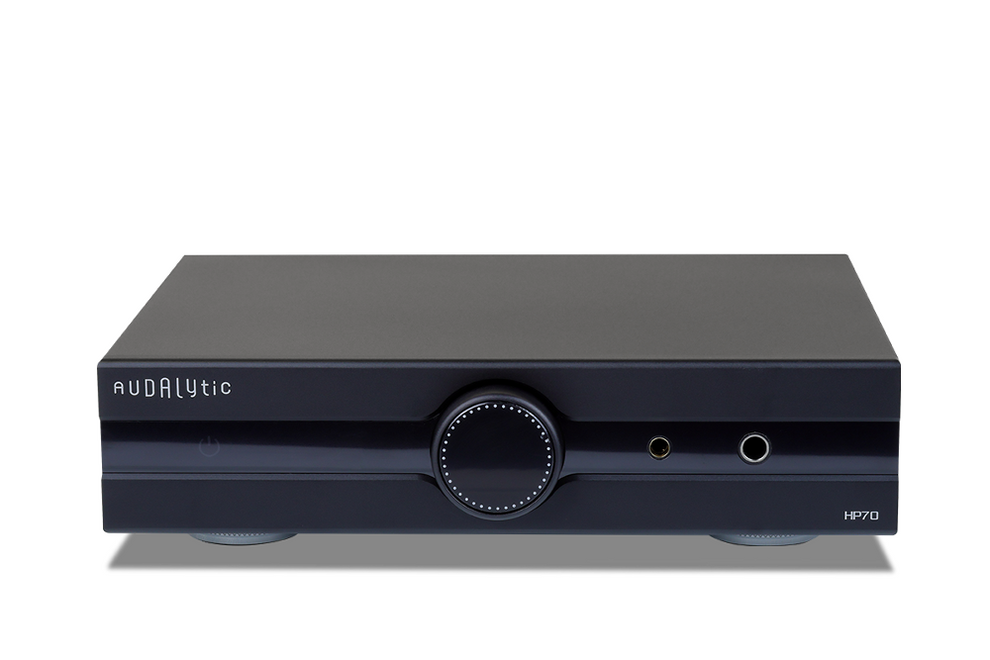 AUDALYTIC HP70 Fully Balanced Discrete Headphone Amplifier & Preamplif