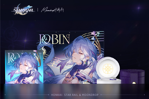 HONKAI: STAR RAIL x MOONDROP Robin's Earphones True Wireless Headphone