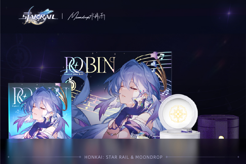 HONKAI: STAR RAIL x MOONDROP Robin's Earphones True Wireless Headphone