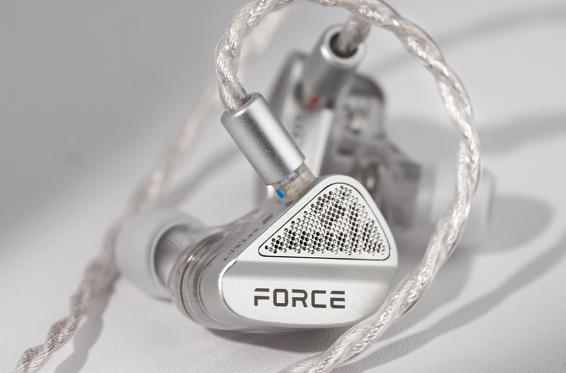 TANCHJIM x Effect Audio FORCE Dual Dynamic Driver Flagship In-ear Head
