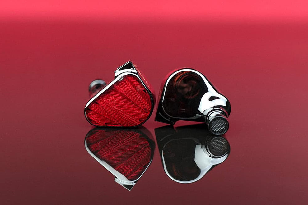 TRUTHEAR x Crinacle ZERO: RED Dual Dynamic Drivers In-Ear Headphone ...