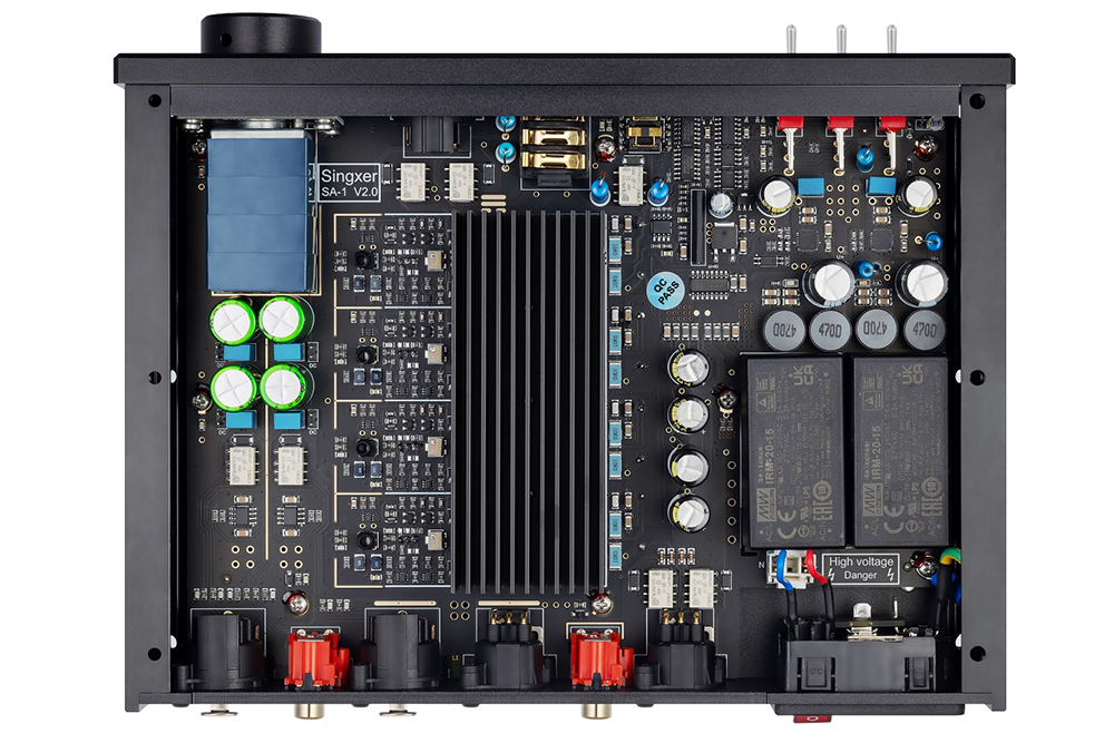 SINGXER SA1 Headphone Amplifier & Preamplifier