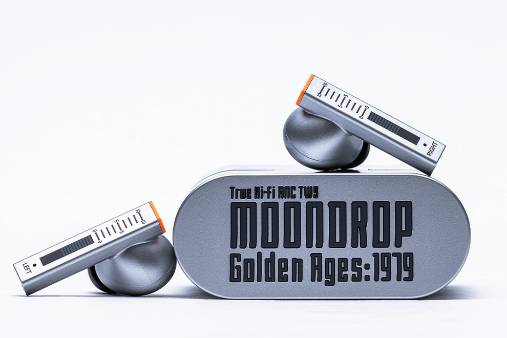 MOONDROP Golden Ages 13MM Planar True Wireless Headphone (TWS)