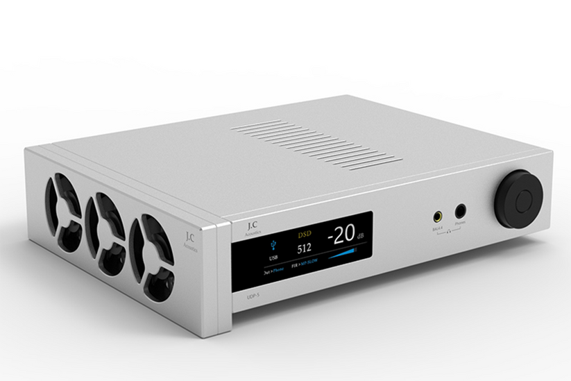 J.C Acoustics UDP-5 Dual ES9039Q2M Desktop DAC & Headphone Amplifier
