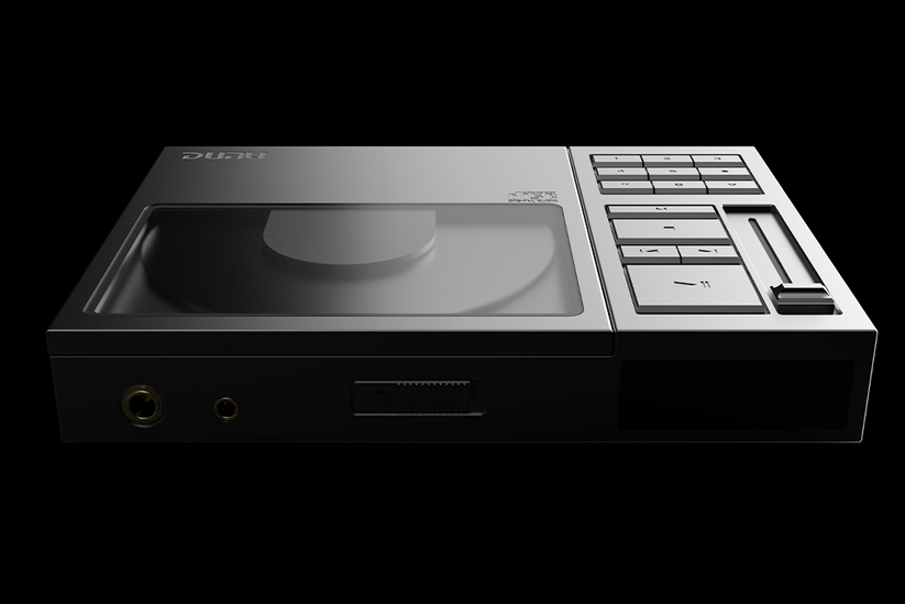 DUNU CONCEPT R R2R Portable CD Player