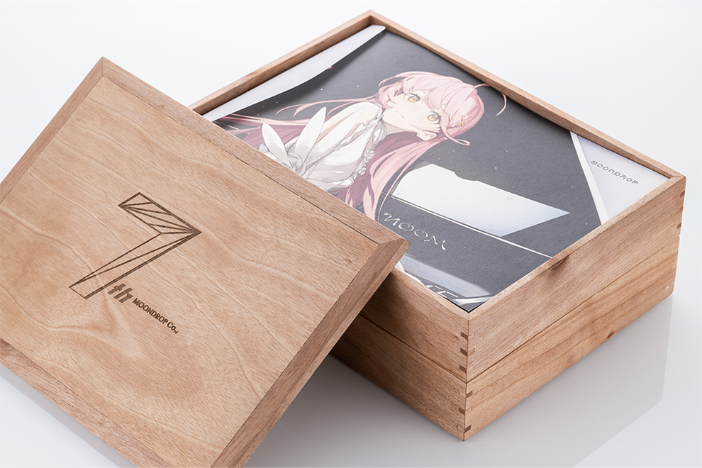 MOONDROP BEAUTIFUL WORLD Super-Flagship Dynamic In-ear Headphone