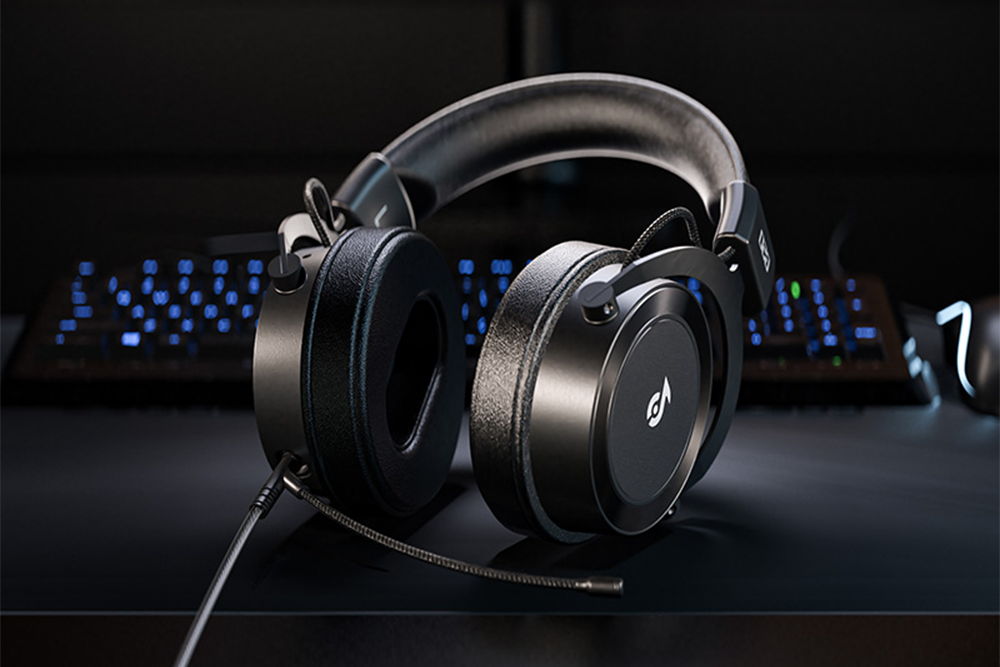 SONCIE MEORY G50 50mm Dynamic Driver Full-Size Over-ear Headphone