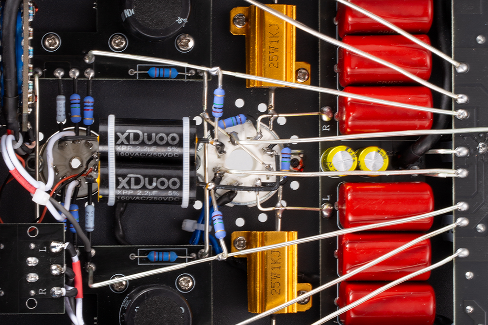 XDUOO TA66 Headphone Amplifier & Preamplifier