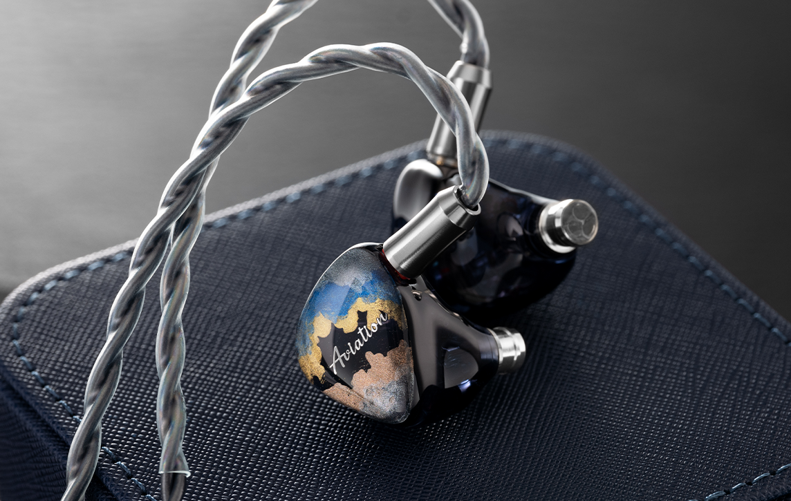 KINERA QOA Aviation 3BA+1DD In-Ear Headphone