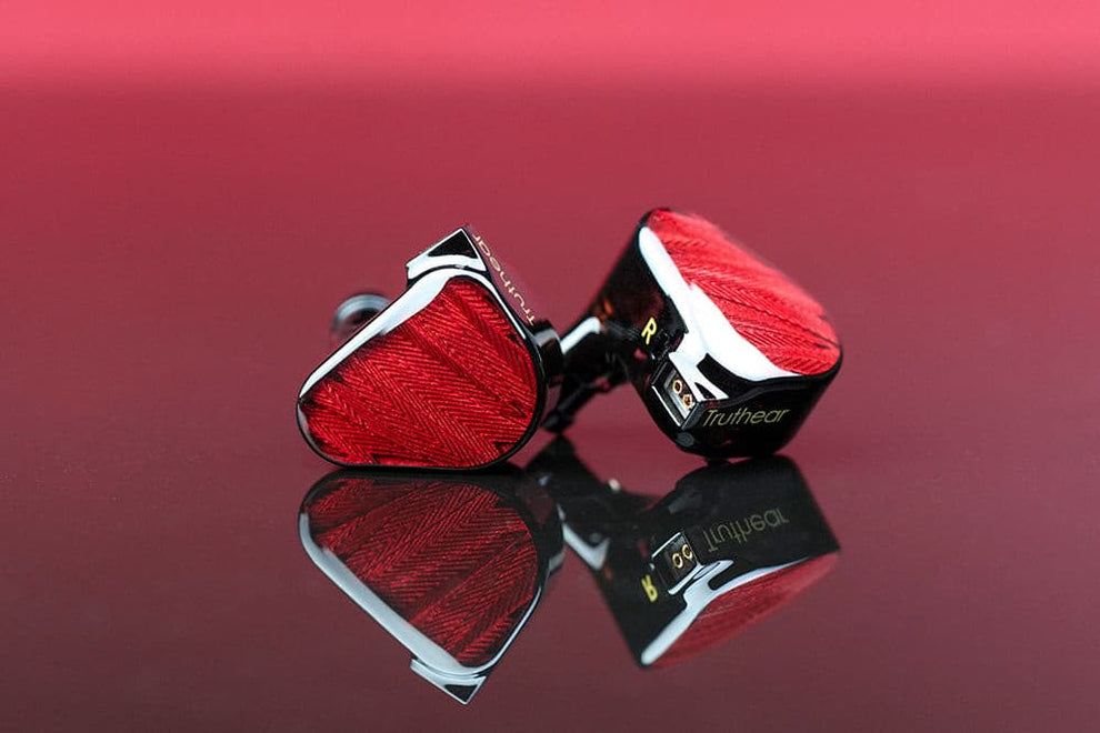 TRUTHEAR x Crinacle ZERO: RED Dual Dynamic Drivers In-Ear Headphone ...