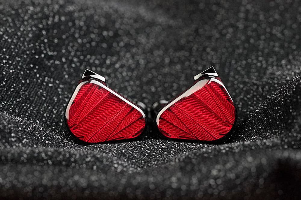 TRUTHEAR x Crinacle ZERO: RED Dual Dynamic Drivers In-Ear Headphone ...