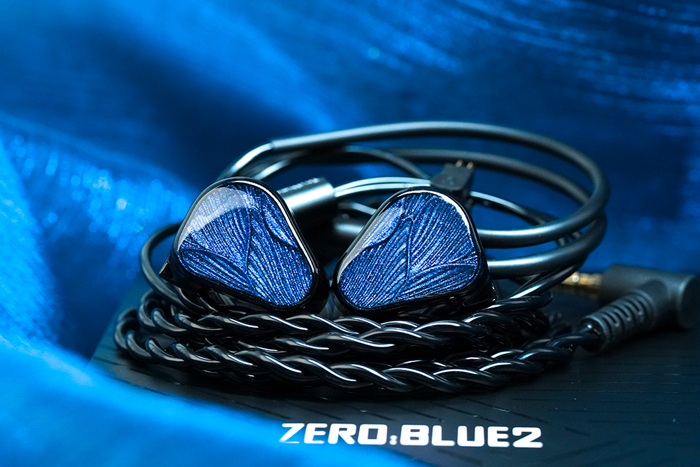 TRUTHEAR x Crinacle Zero:BLUE2 Dual Dynamic Drivers In-ear Headphone