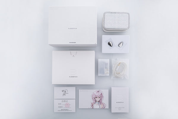 MOONDROP BLESSING 3 2DD 4BA In-Ear Headphone