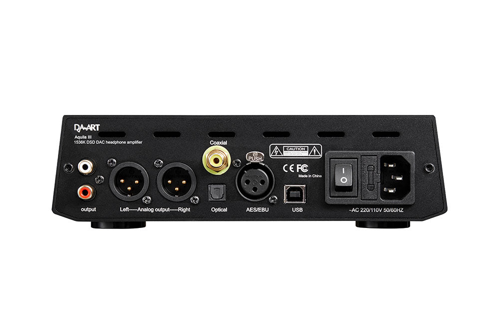 DAART AQUILA III Desktop DAC & Headphone Amplifier (YULONG)