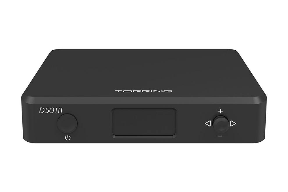 TOPPING D50 III Dual ES9039Q2M Digital to Analog Convertor (DAC)