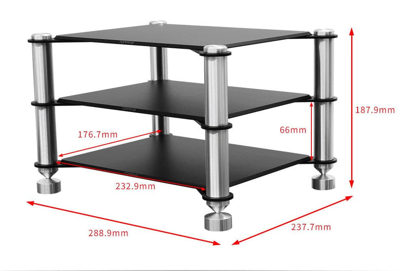 TOPPING SR2 Acrylic Rack