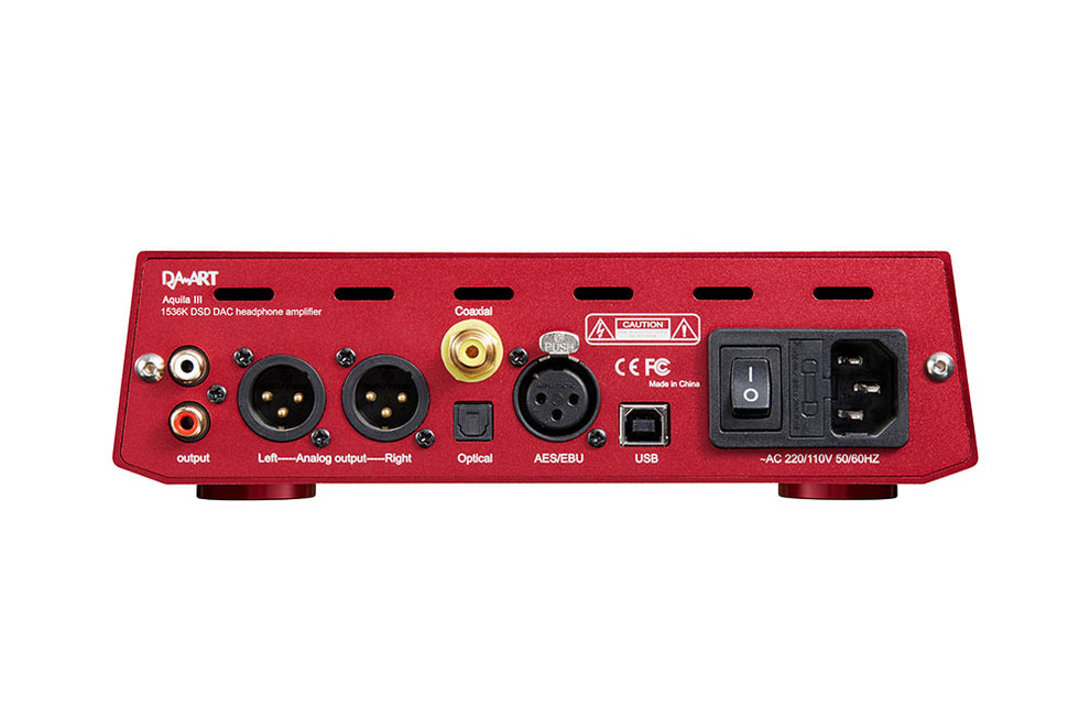 DAART AQUILA III Desktop DAC & Headphone Amplifier (YULONG)