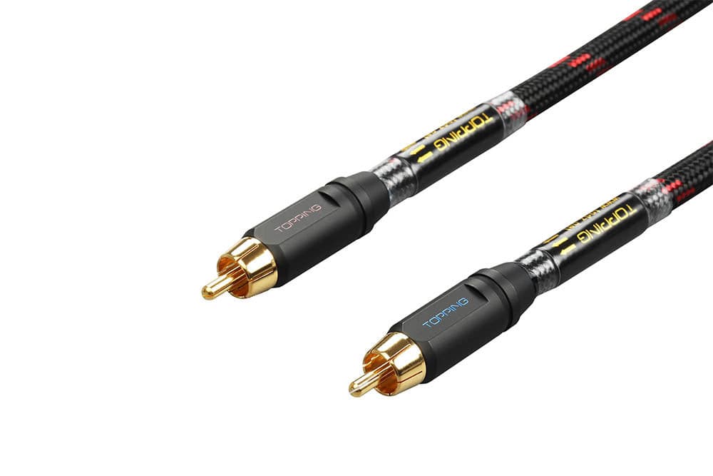 TOPPING TCR2 RCA -RCA Cable