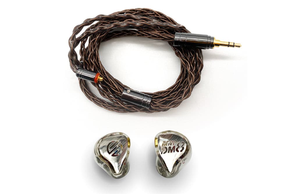 BGVP DM8 8BA In-Ear Headphone