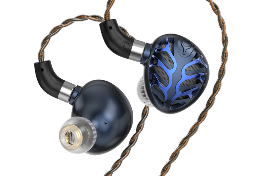 TRN Azure Dragon 14.6MM Planar In-ear Headphone