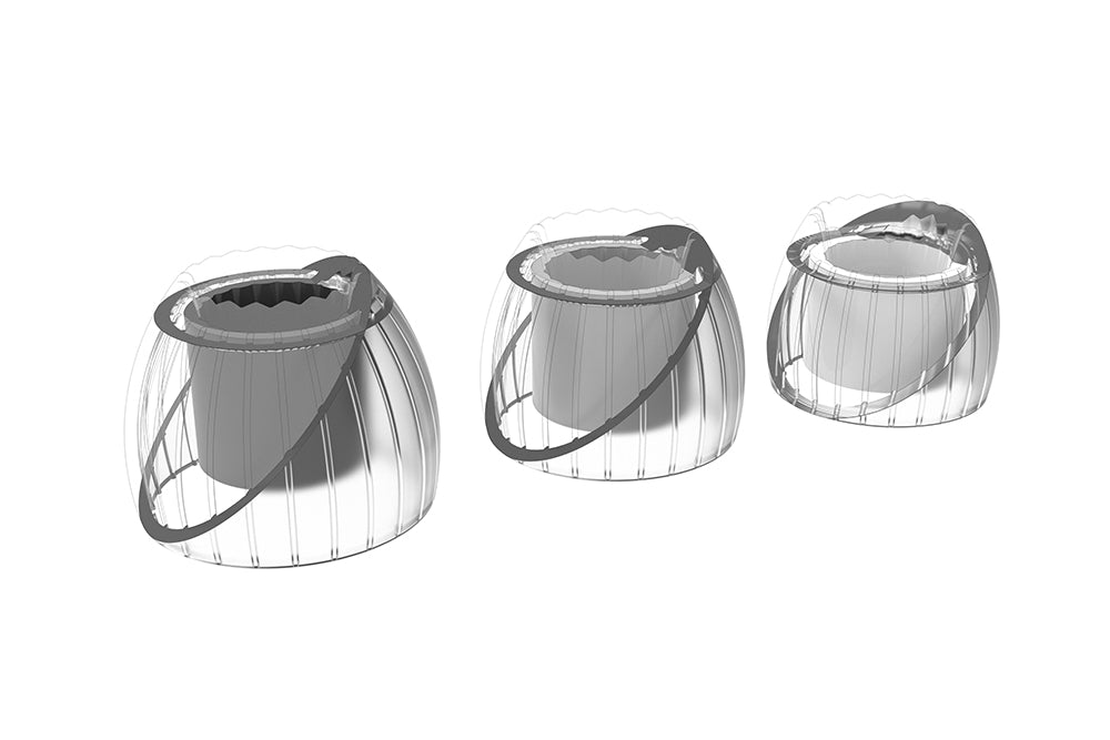 MOONDROP SPRING TIPS Silicone Eartips