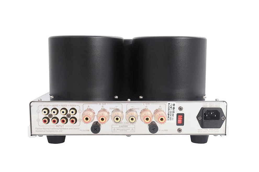 YAQIN MC13S 12AU7 12AX7B EL34 Tube Speaker Amplifier