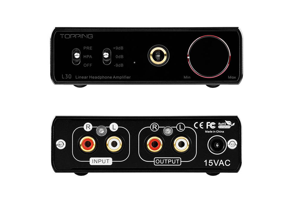 TOPPING L30 Headphone Amplifier