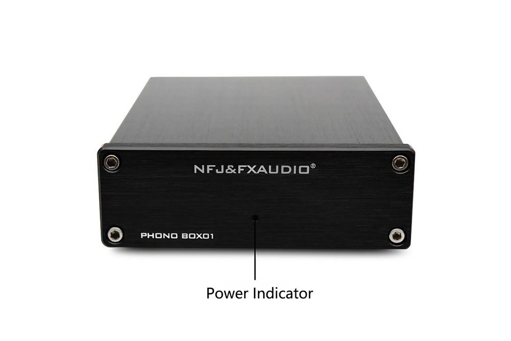 FXAUDIO BOX01 Phono Preamp